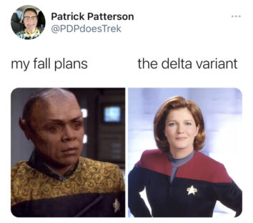 There Are Just Too Many Hilarious “Fall Plans Vs. Delta Variant" Memes ...