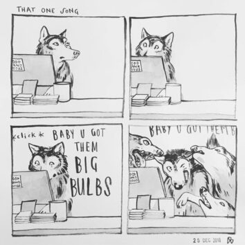 25+ "Customer Service Wolf" Comics That Hilariously Illustrate The ...