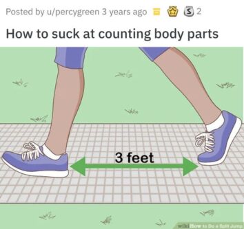 People Are Posting Terrible WikiHow Drawings With Their Own Dark Out-Of ...