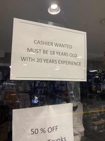 Funny Help Wanted Signs Worth A Look Regardless Of Your Employment (18 ...