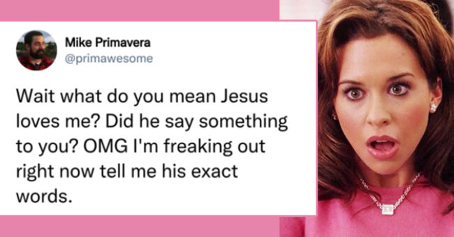 22 Funny Tweets About Jesus He'll Forgive You For Laughing At, Because ...
