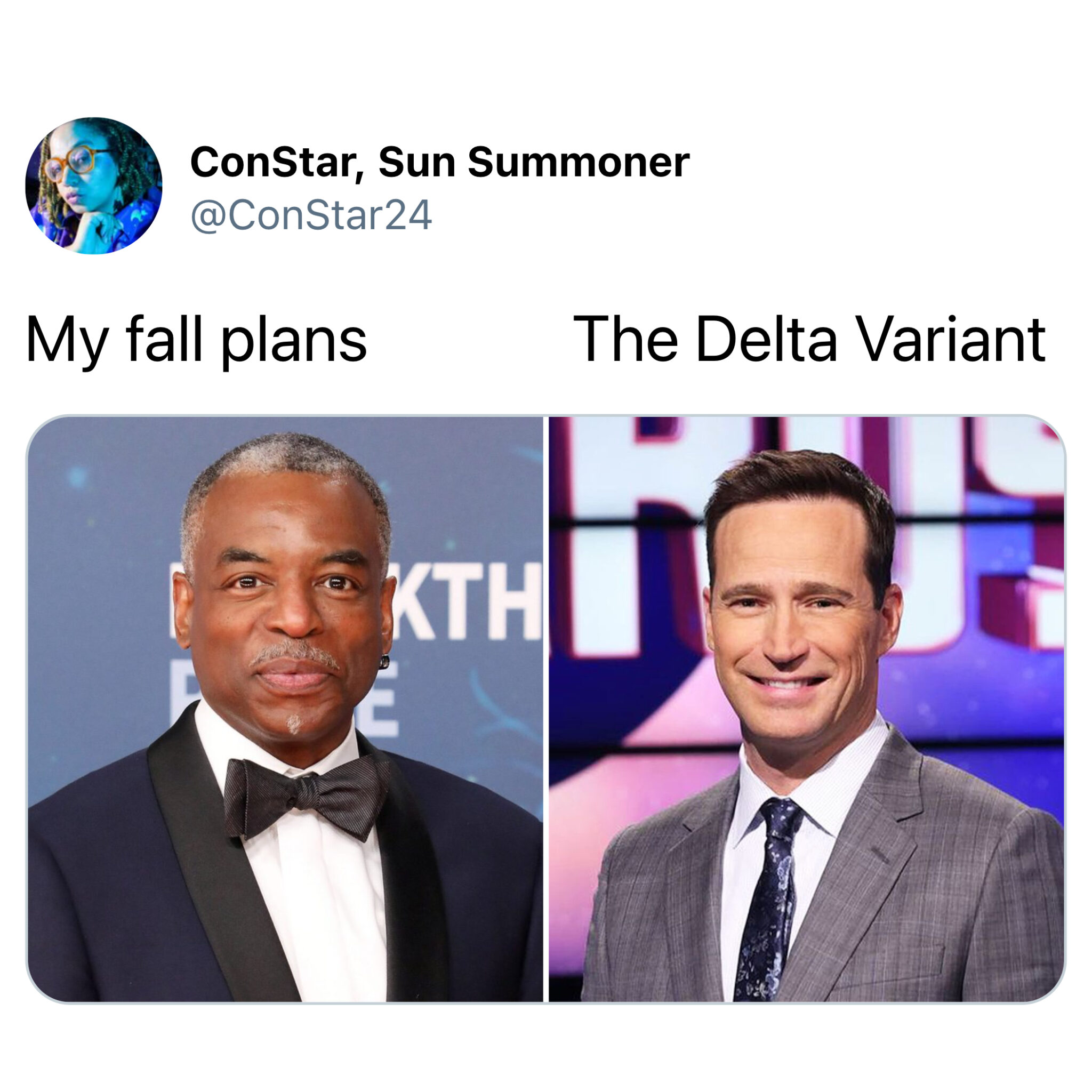 There Are Just Too Many Hilarious “Fall Plans Vs. Delta Variant" Memes ...