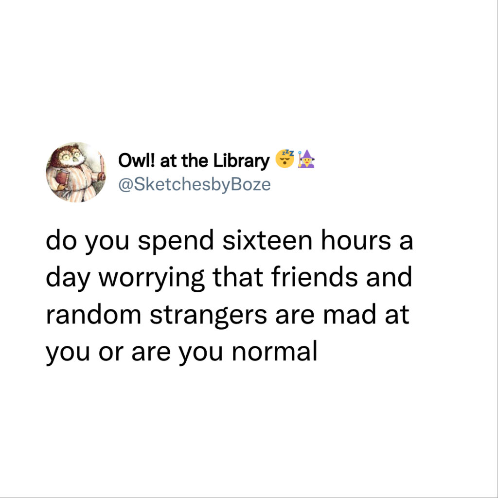25 Funny Jokes About How People Deal With Social Anxiety