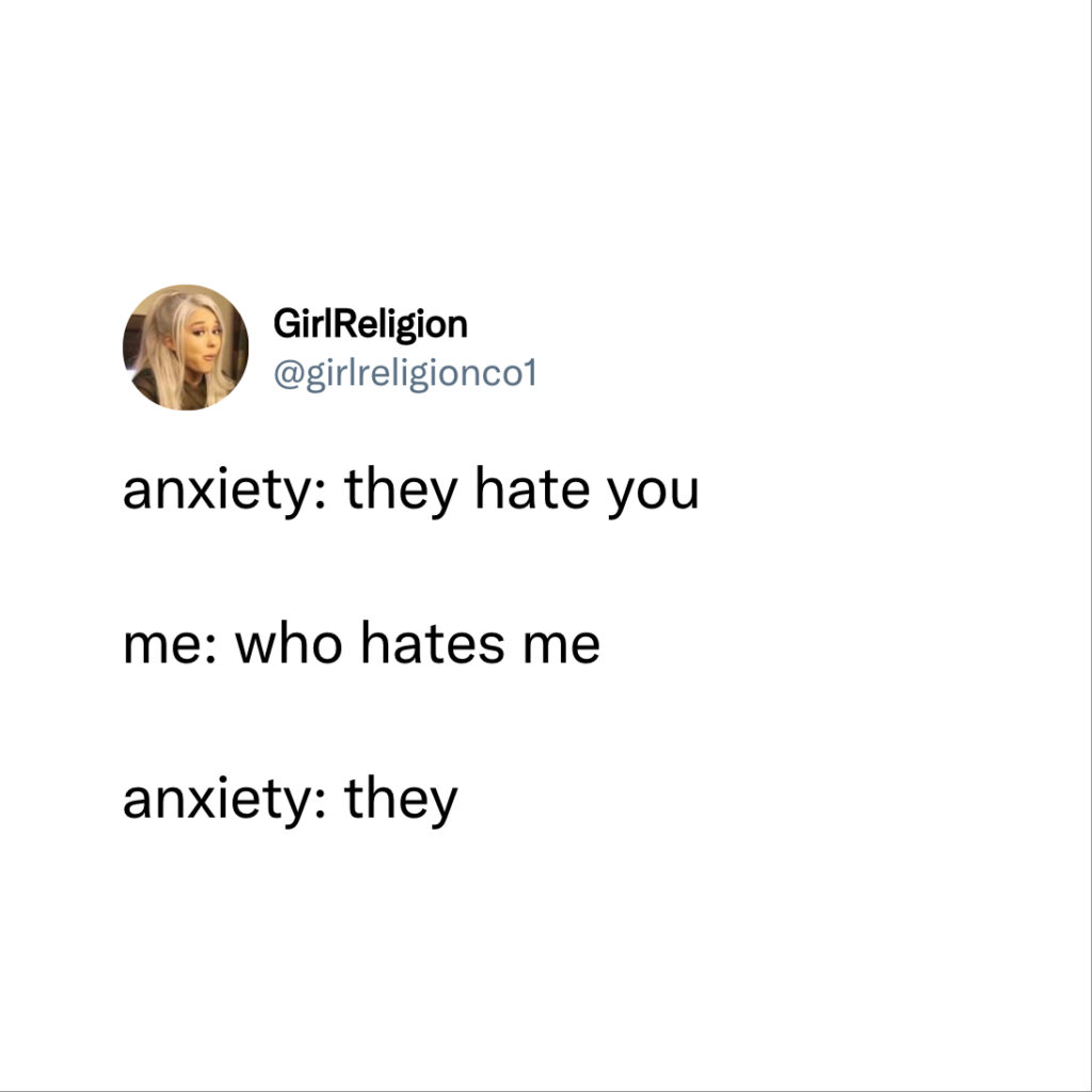25 Funny Jokes About How People Deal With Social Anxiety