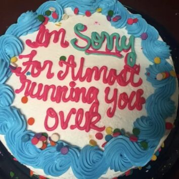 40 Hilariously Awkward And Random Occasions People Made A Cake For