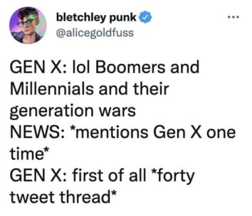 Generation X Won't Be Forgotten If These Funny Gen X Memes Have ...