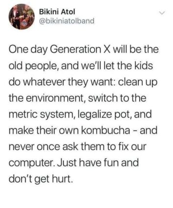 Generation X Won't Be Forgotten If These Funny Gen X Memes Have ...