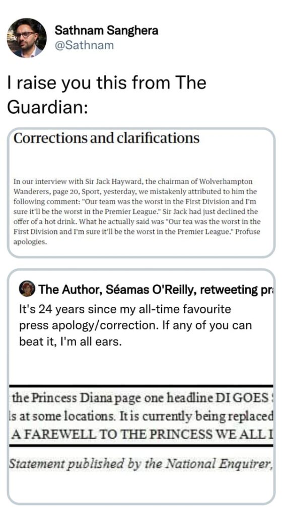 Twitter Users Are Sharing Their Favorite "Newspaper Fails" And Funny ...