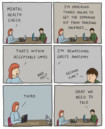 35 Funny And Wholesome Comics About Mental Health For Anyone Who Needs ...
