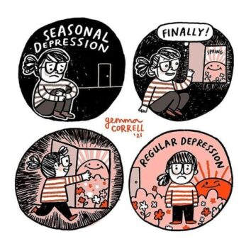 35 Funny And Wholesome Comics About Mental Health For Anyone Who Needs ...