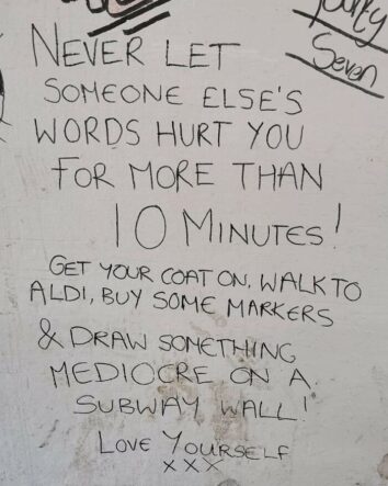 30 Aggressively Positive Memes From The "Ominous Positivity" Facebook Group
