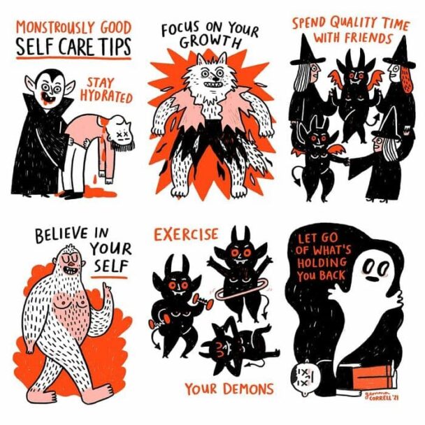 30 Aggressively Positive Memes From The "Ominous Positivity" Facebook Group