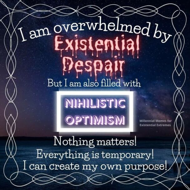 30 Aggressively Positive Memes From The "Ominous Positivity" Facebook Group