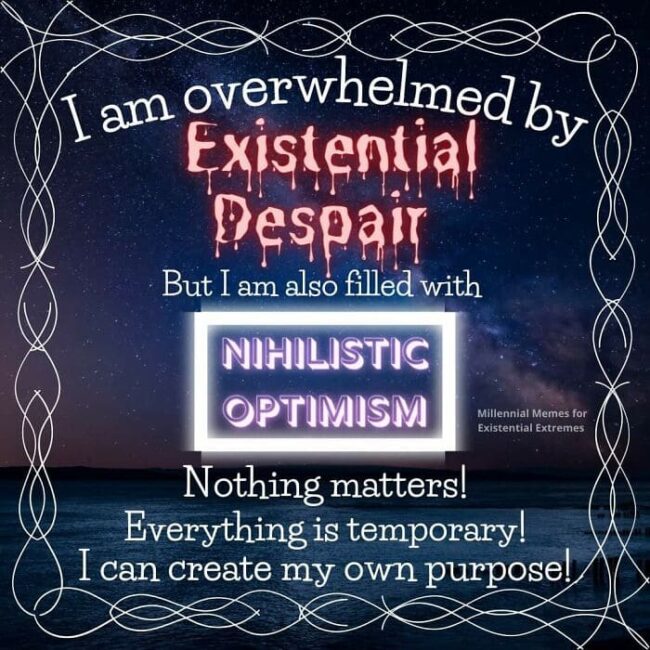 30 Aggressively Positive Memes From The "Ominous Positivity" Facebook Group