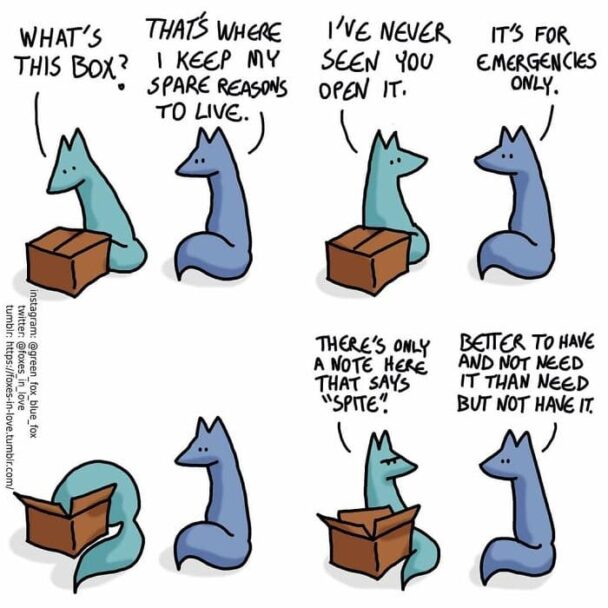 30 Aggressively Positive Memes From The "Ominous Positivity" Facebook Group