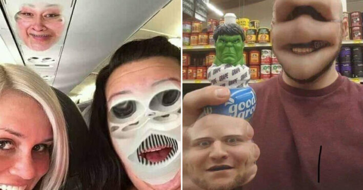 People Share Their Most Hilariously Disturbing Face Swap Fails (25 Pics)