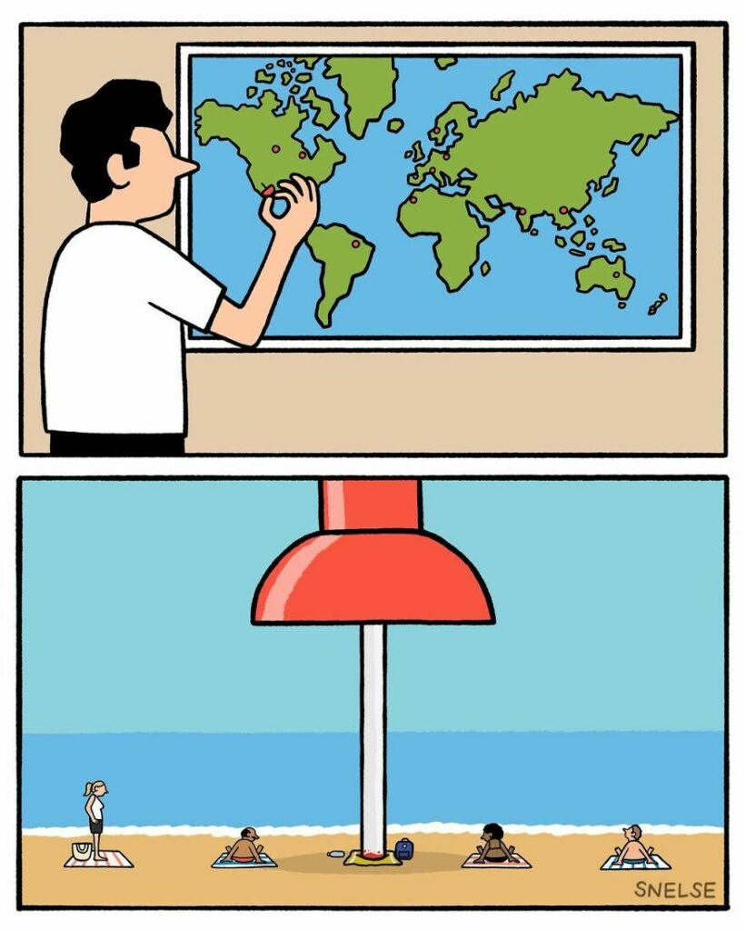 40+ Sarcastic Humor Comics From Steve Nelson That Are As Dry As They ...