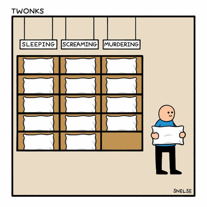 40+ Sarcastic Humor Comics From Steve Nelson That Are As Dry As They ...