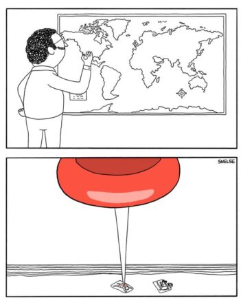 40+ Sarcastic Humor Comics From Steve Nelson That Are As Dry As They ...