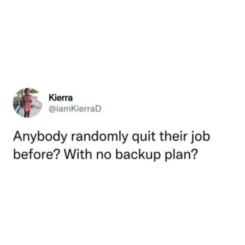 35 People Who Quit Their Job With No Backup Plan Share How It Worked Out