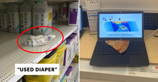 35 Shameful Times Target Employees Shared Pictures Of The Worst ...