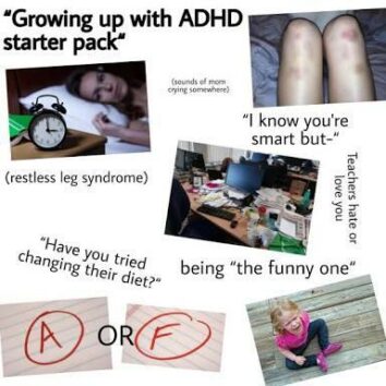 Funny ADHD Memes From Folks Who Actually Have ADHD