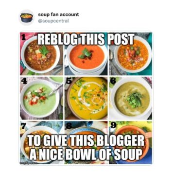 The Twitter Group "Soup Central" Is For Soup Fans Entering Their ...