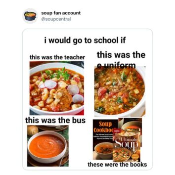 The Twitter Group "Soup Central" Is For Soup Fans Entering Their ...