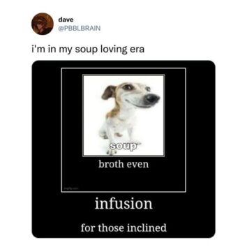 The Twitter Group "Soup Central" Is For Soup Fans Entering Their ...