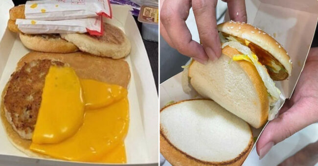 50 Hilarious McDonald's Fails From The "Unhappy Meals" Instagram