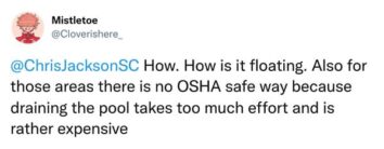 Twitter Hilariously Reacts To An OSHA Violating Swimming Pool Crane (22 ...