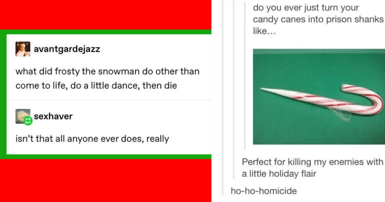 37 Funny Tumblr Christmas Posts That'll Make You Ho-Ho-Ho And Ha-Ha-Ha ...