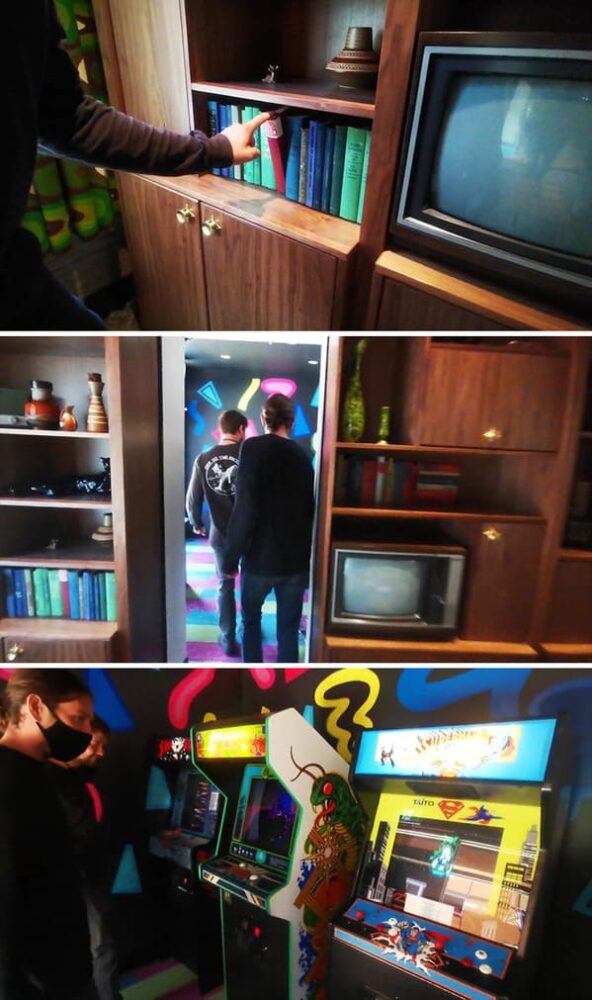 People Are Sharing Pics Of Secret Compartments And Hidden Rooms (40 Pics)