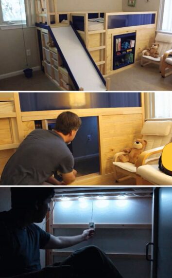 People Are Sharing Pics Of Secret Compartments And Hidden Rooms (40 Pics)