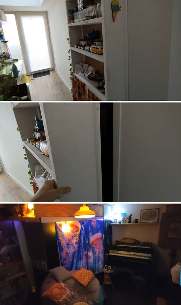People Are Sharing Pics Of Secret Compartments And Hidden Rooms (40 Pics)