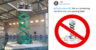 Twitter Hilariously Reacts To An OSHA Violating Swimming Pool Crane (22 ...