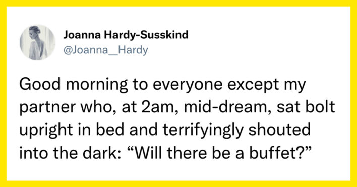 30 People Sharing Their Funniest And Weirdest "Sleep-Talking" Stories