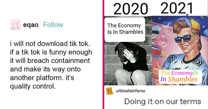 50 Funny Of The Funniest Tumblr Posts From 2021