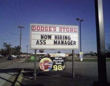 Funny Help Wanted Signs Worth A Look Regardless Of Your Employment (17 ...