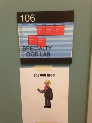 Funny Teachers Are The Best Kind Of Teachers (40 Classroom Signs)