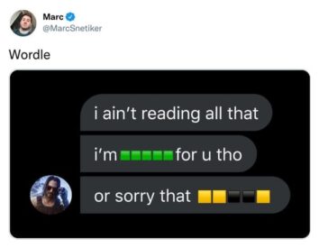 Wordle Memes You Can Enjoy Even If You Don't Play (35 Memes)