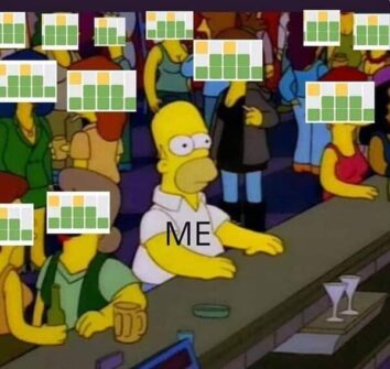 Wordle Memes You Can Enjoy Even If You Don't Play (35 Memes)