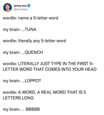 Wordle Memes You Can Enjoy Even If You Don't Play (35 Memes)