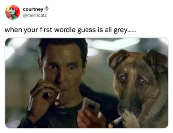 Wordle Memes You Can Enjoy Even If You Don't Play (35 Memes)