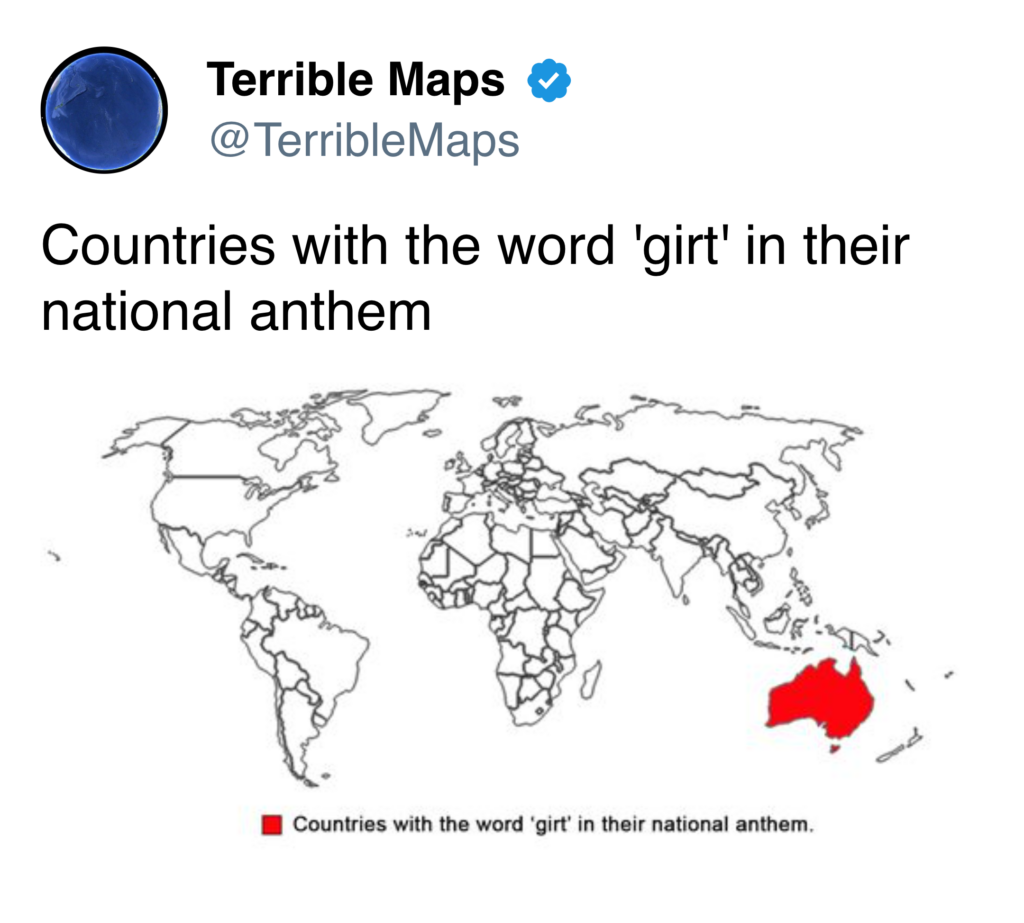 25 Terrible Maps That Aren't Good For Anything But Making Us Laugh