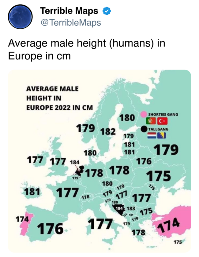 25 Terrible Maps That Aren't Good For Anything But Making Us Laugh