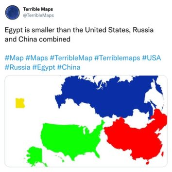 25 Terrible Maps That Aren't Good For Anything But Making Us Laugh
