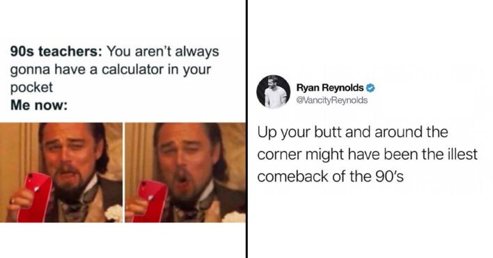 The 90s May Not Have Been The Greatest Decade, Sike, Yes It Was (35 90s ...