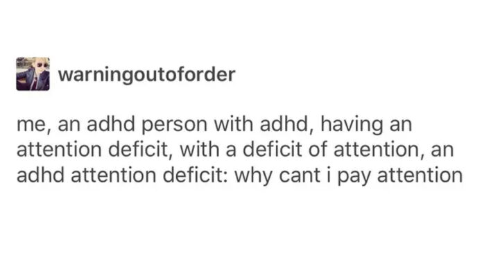 Tumblr Understands The Struggle Of ADHD (21 Pics)