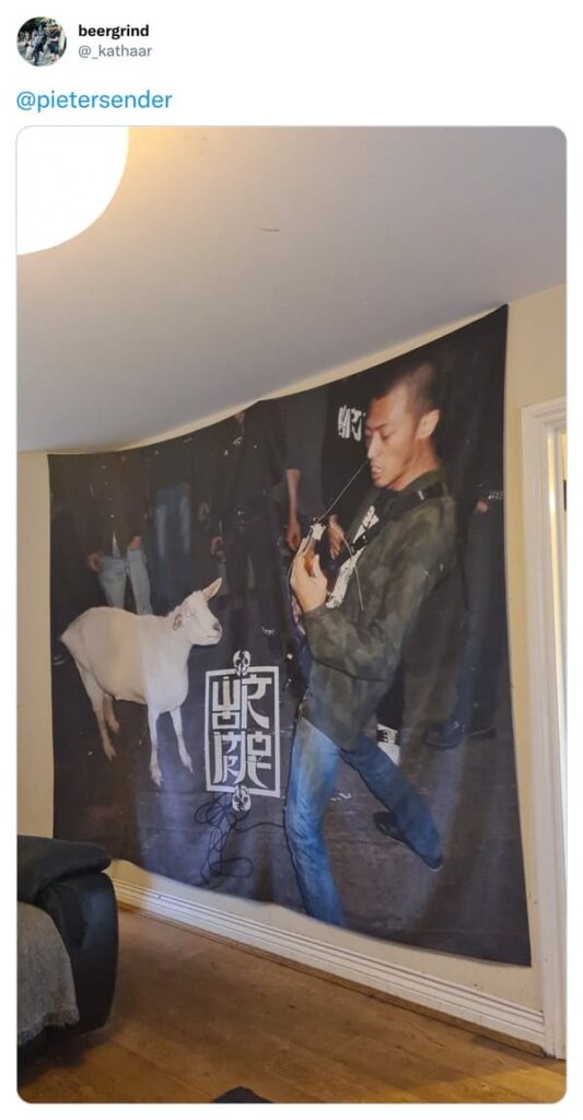 Biquette The Punk Rock Goat — A Twitter Thread